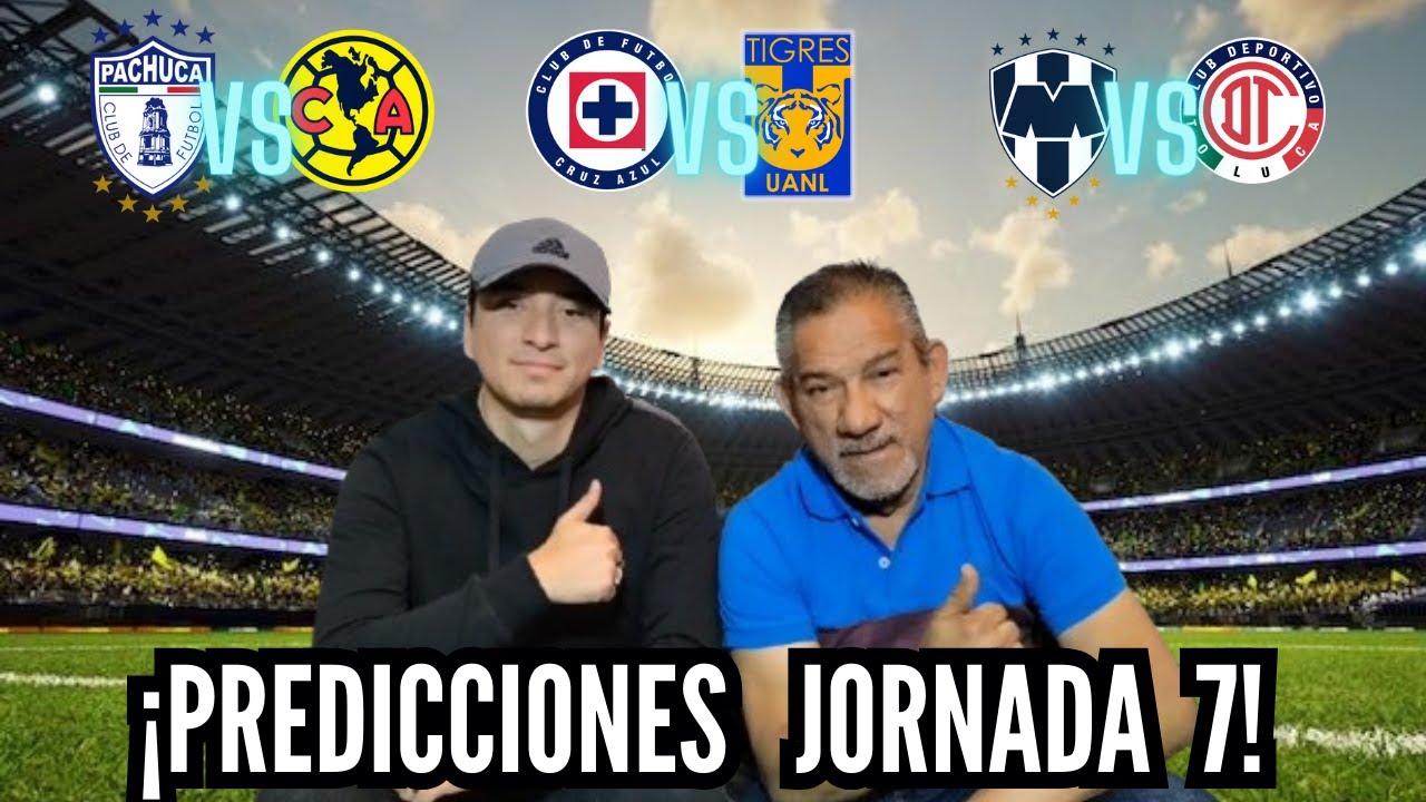PREDICCIONES JORNADA 7 | Liga Mx | Clausura 2024 - YouTube