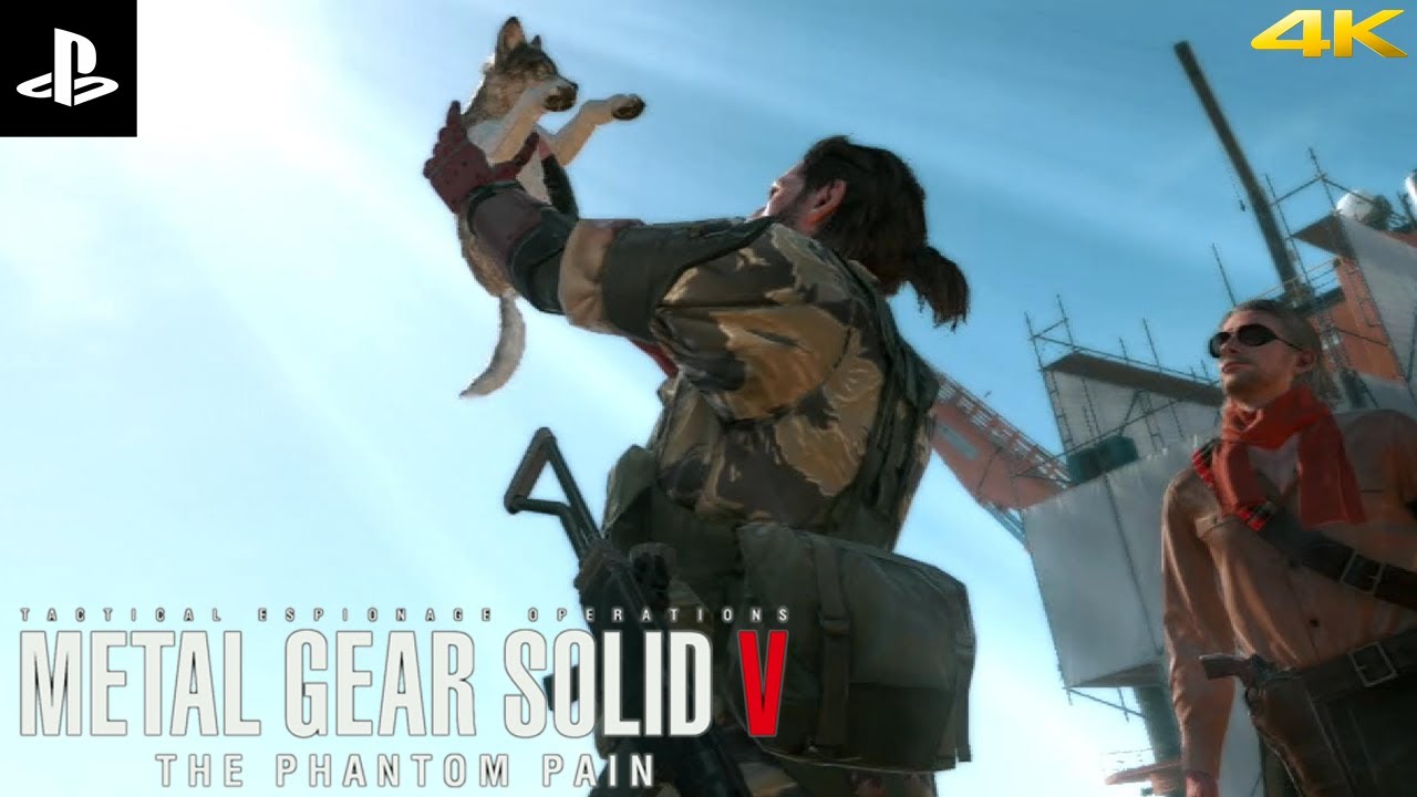 Metal Gear Solid - MGS5 - PS3 Gameplay #4 - YouTube