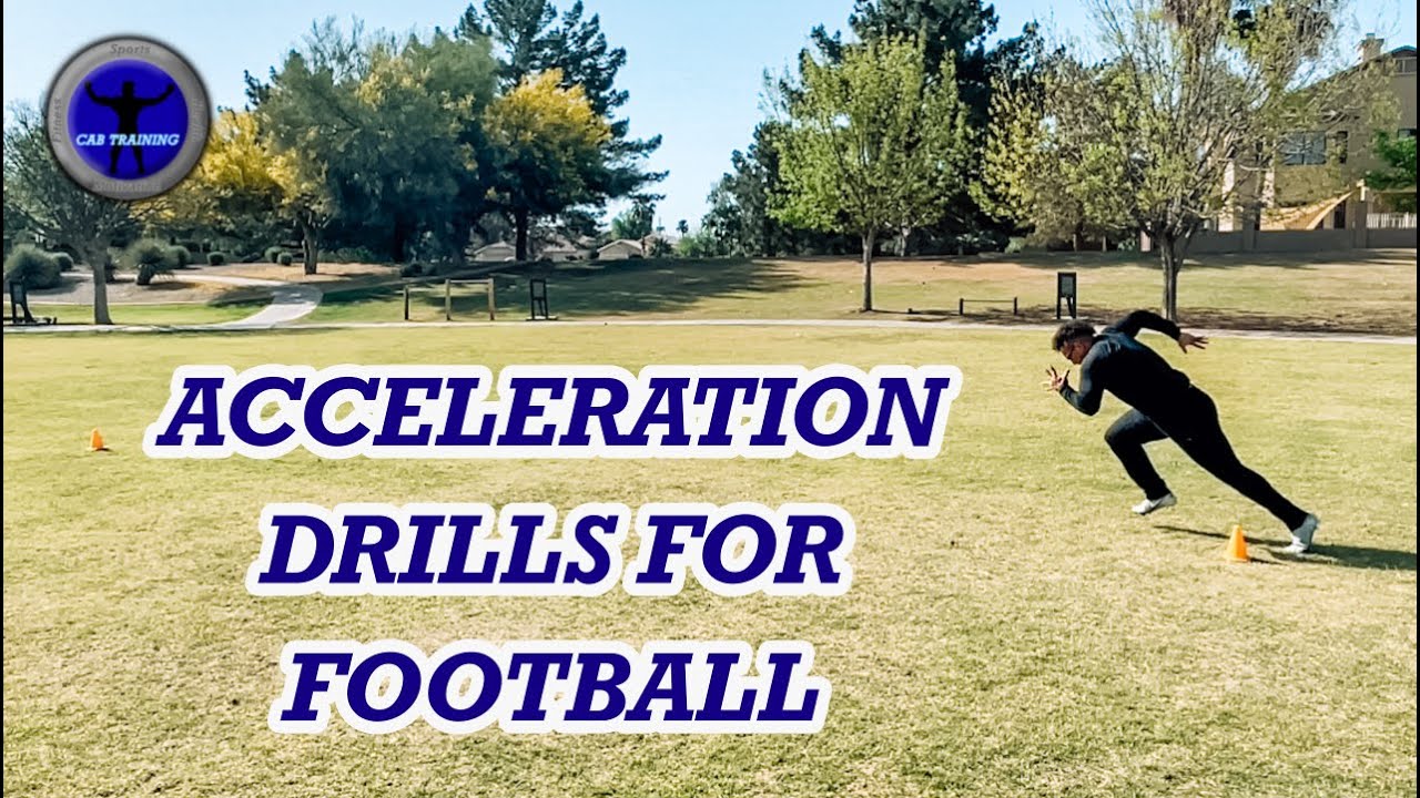 3 Power and Acceleration Drills for Football | Speed and Agility Drills ...
