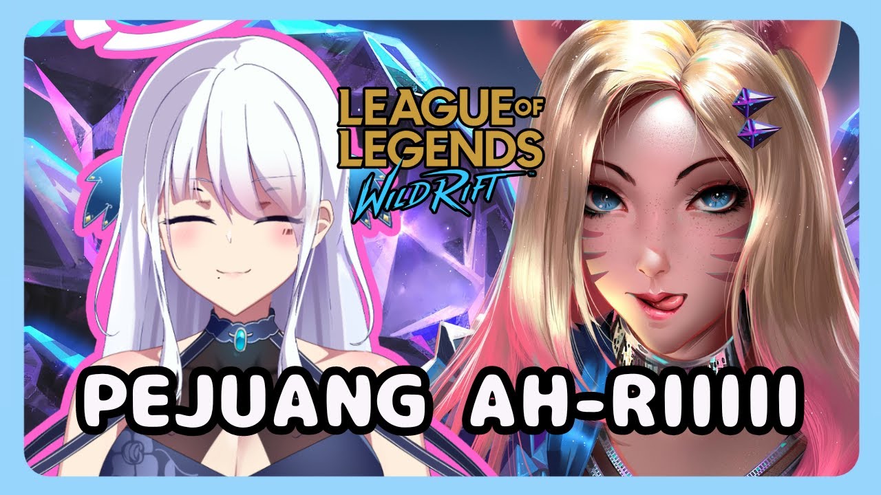 【Wild Rift】 Bayar Hutang【Vtuber Indonesia】 - YouTube
