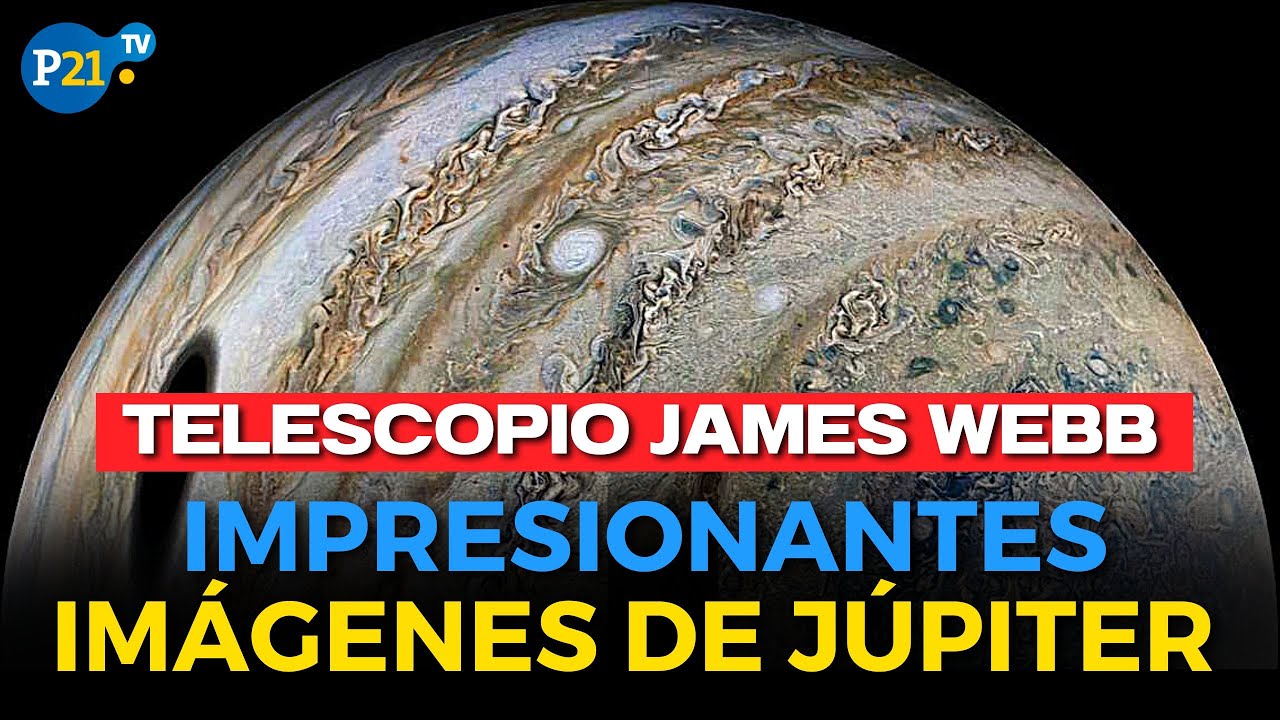 IMPRESIONANTES IMÁGENES de JÚPITER que tomó el telescopio JAMES WEBB ...
