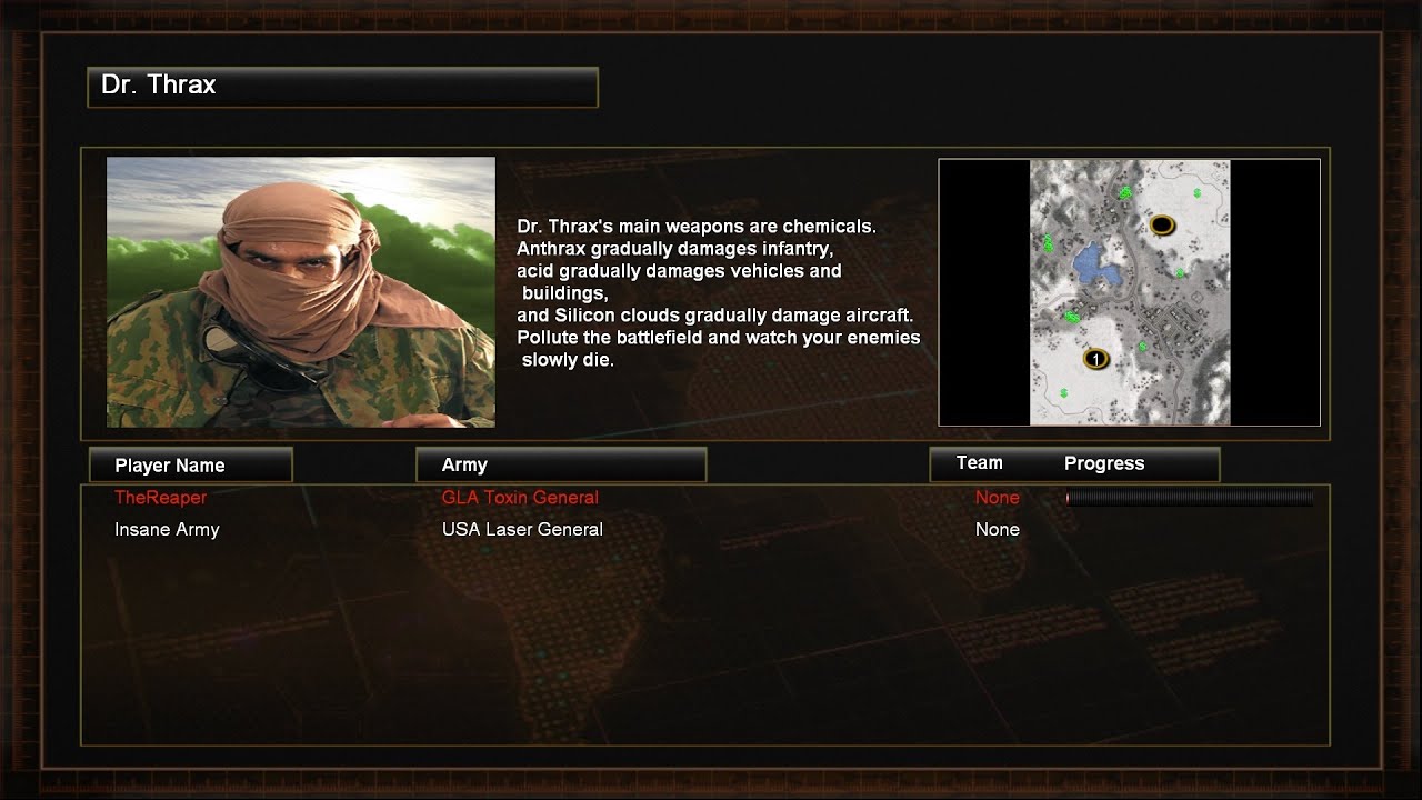 Contra 009 Final / Skirmish / Random / 1v1 - YouTube