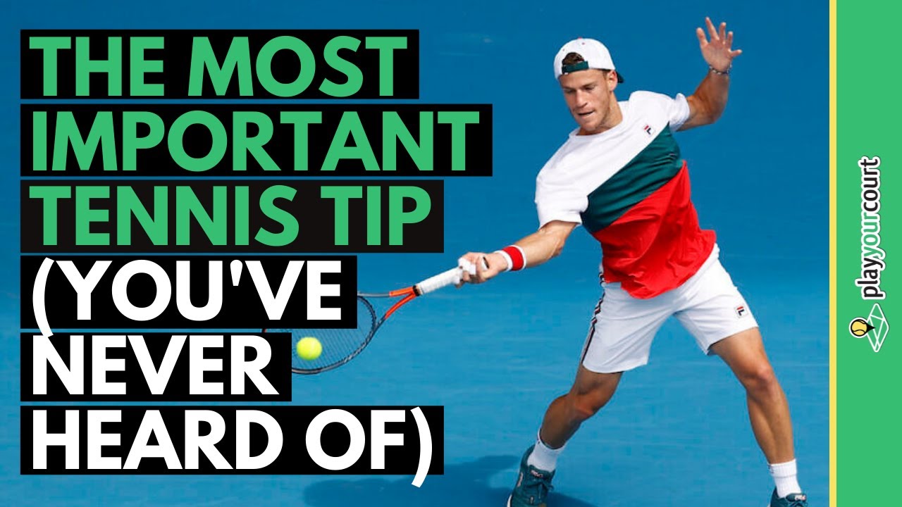 The Most Important Tennis Tip (You've Never Heard Of) - YouTube