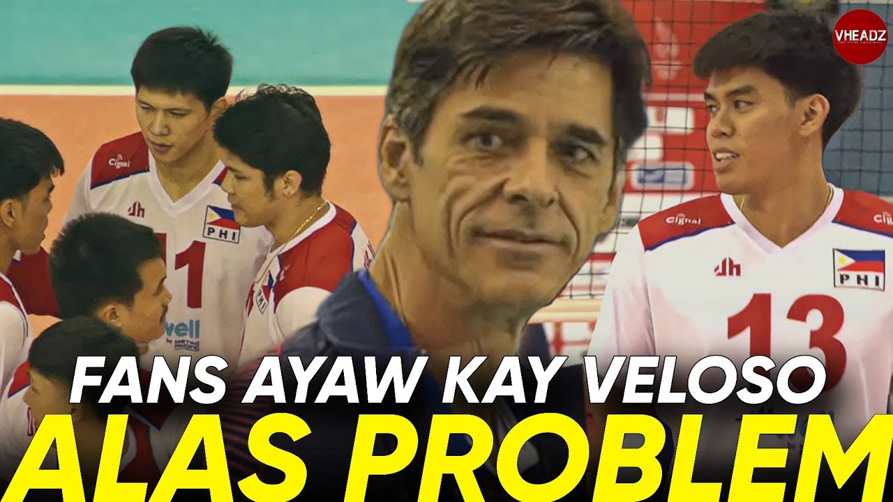 VELOSO Pinapa-UWI na ng FANS sa Brazil!? Bagunas MUCH NEEDED sa ALAS ...