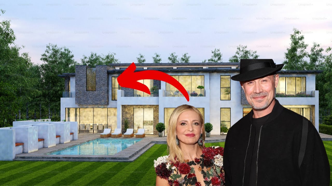 Inside Sarah Michelle Gellar & Freddie Prinze Jr House Tour $8 Million ...