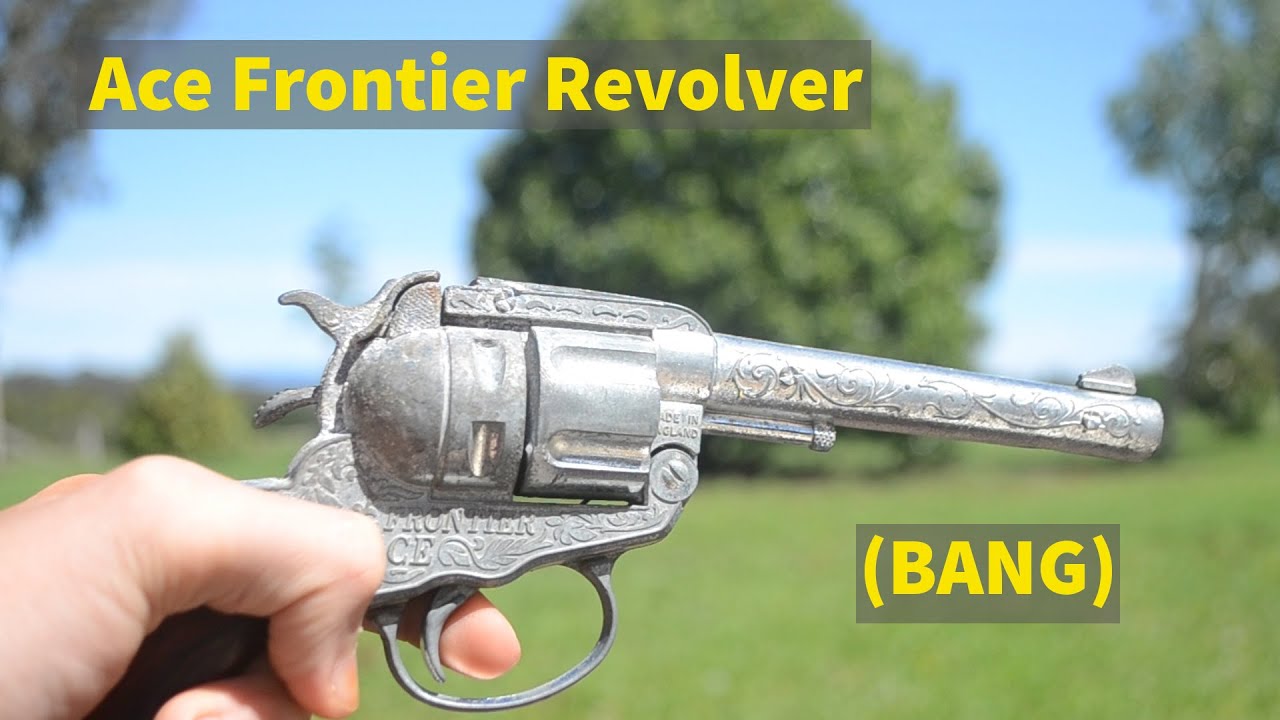 Ace frontier "Cap Gun" - YouTube