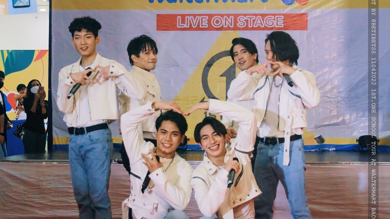 1st.One - Turn Up at WalterMart Bacoor - YouTube