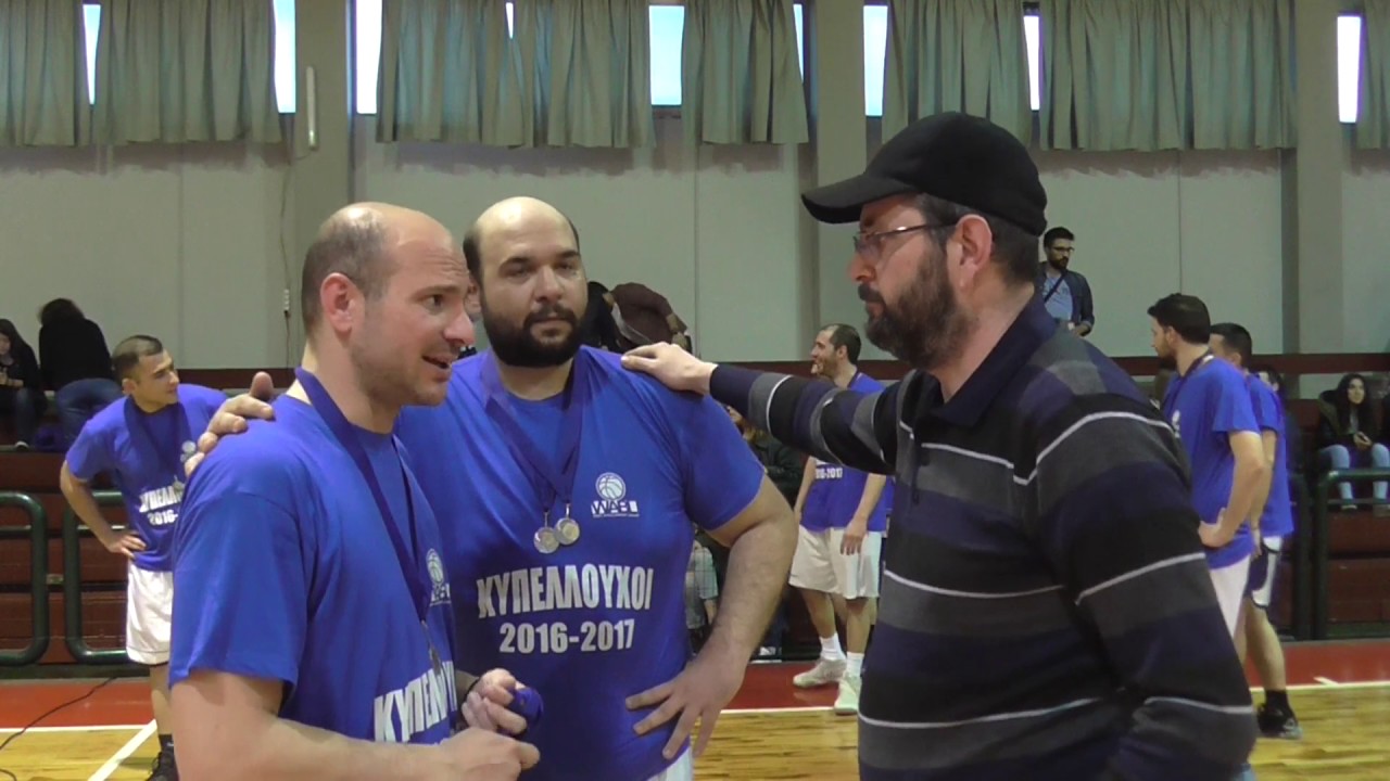 Δηλωσεις των Π. Τσιγκου & Δ. Χατζη απο τους BENETTON ΚΕΡΔΙΖΩ - YouTube
