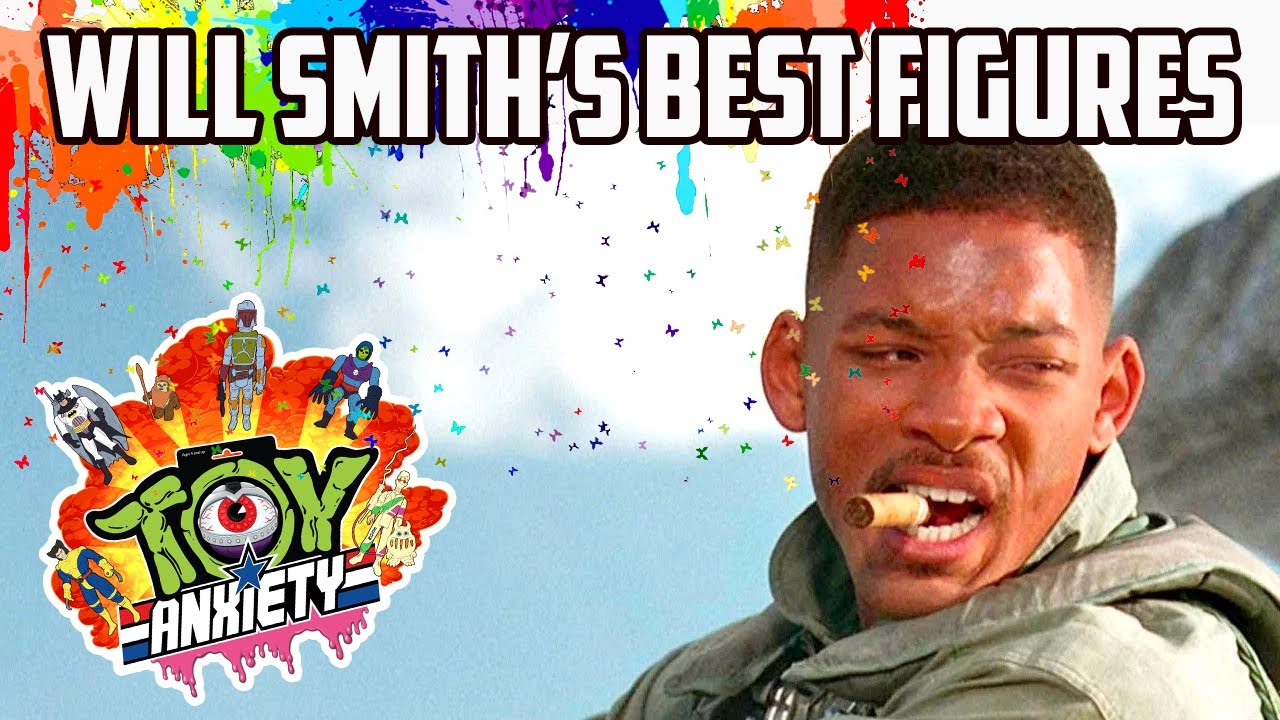 Will Smith's Best Action Figures - TOY ANXIETY LIVE! - YouTube