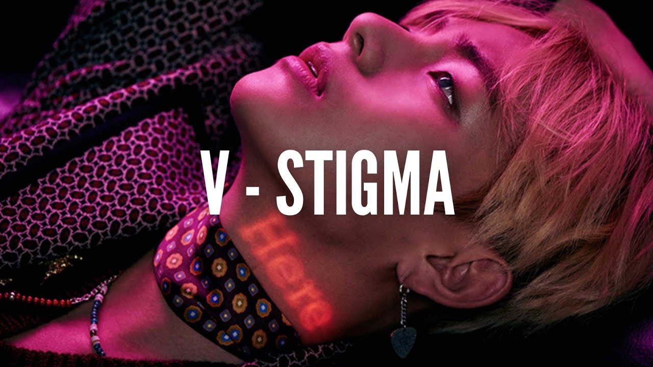 V - Stigma easy lyrics - YouTube