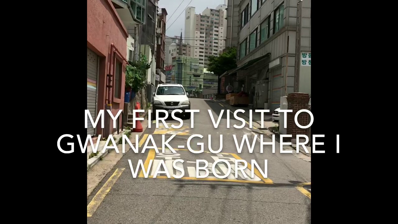 My first visit to Gwanak-gu in Seoul - YouTube