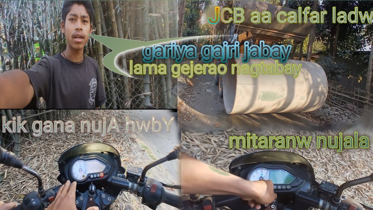 Gariya gajri jabay 😢 lama gejerao nagtabay//mitaranw nujala Kik gana ...