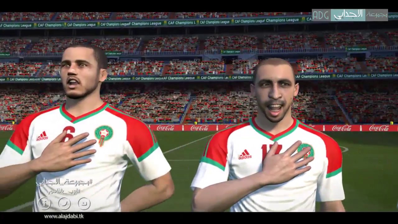 مباراة ليبيا والمغرب الشان 2018 | Libya vs Morocco match CHAN 2018 ...