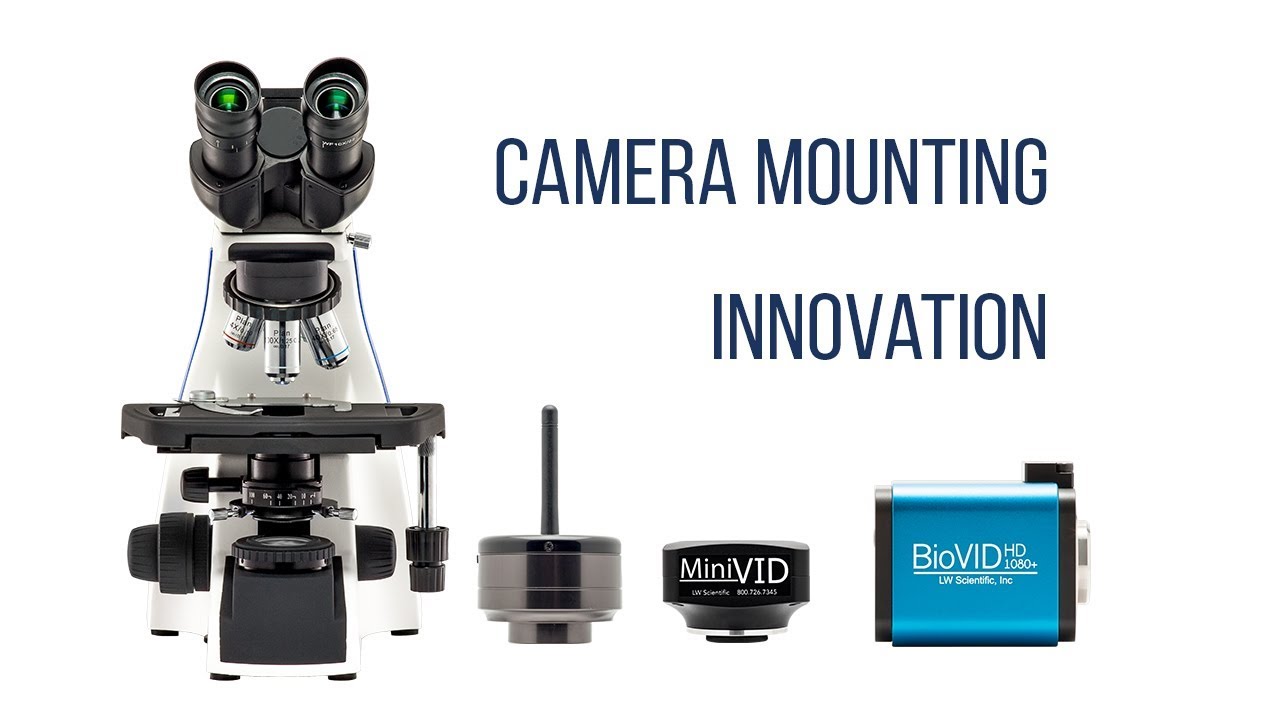 Mounting a Microscope Camera: Innovation - YouTube