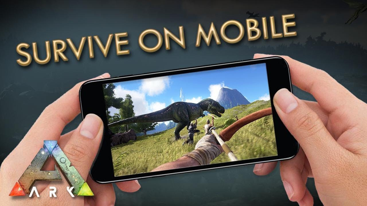 ARK MOVIL!! INFORMACION Y DESCARGA - YouTube