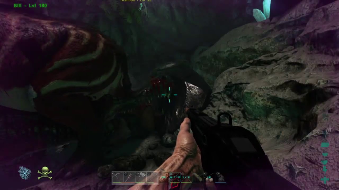 Cave Fight - YouTube