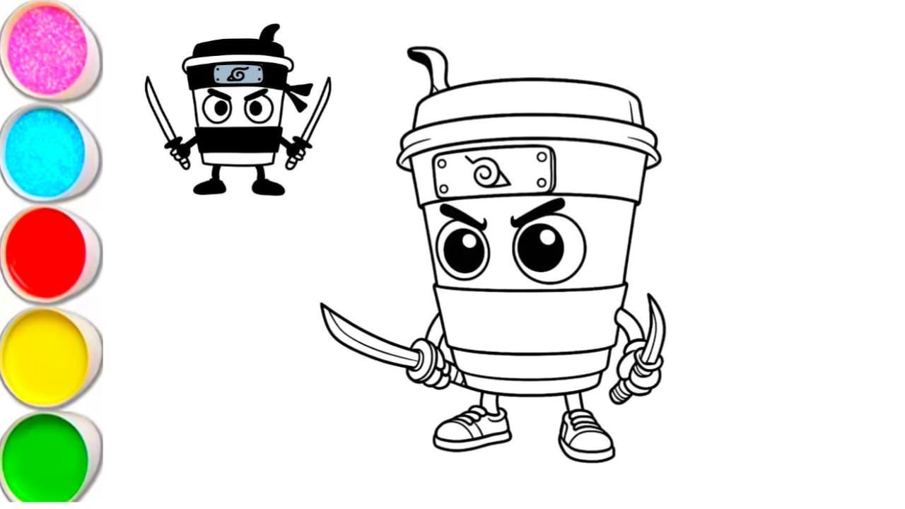 How To Draw Cappuccino Assassino | Italian Brainrot | Italian Brainrot ...