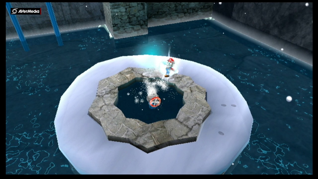 SUPER MARIO GALAXY/Ice Mario - YouTube