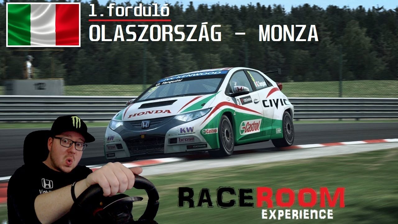 WTCC 2016 [PC] 🇯🇵 HONDA Racing team JAS 🇮🇹 10/1.forduló: Olaszország ...