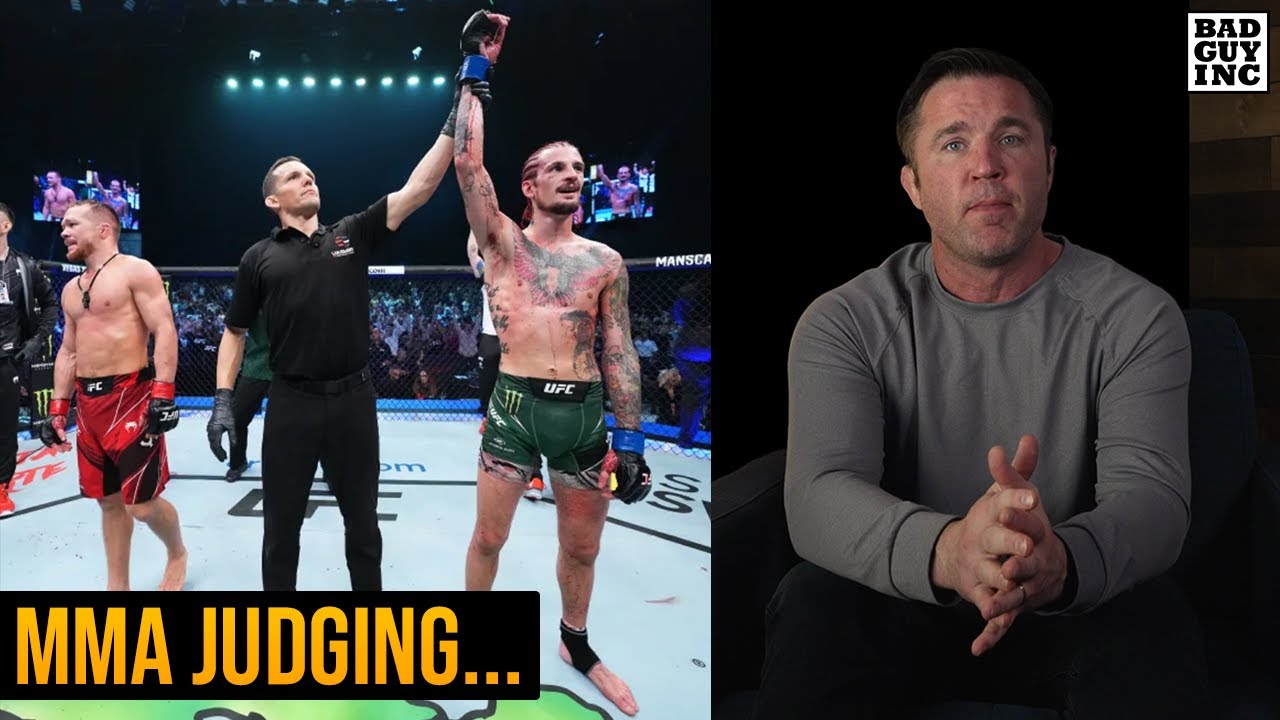 Joe Rogan’s solution for MMA judging… - YouTube