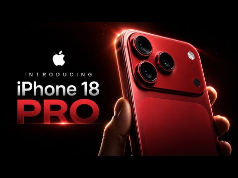 iPhone 18 Pro Max Trailer First Look Official Launch