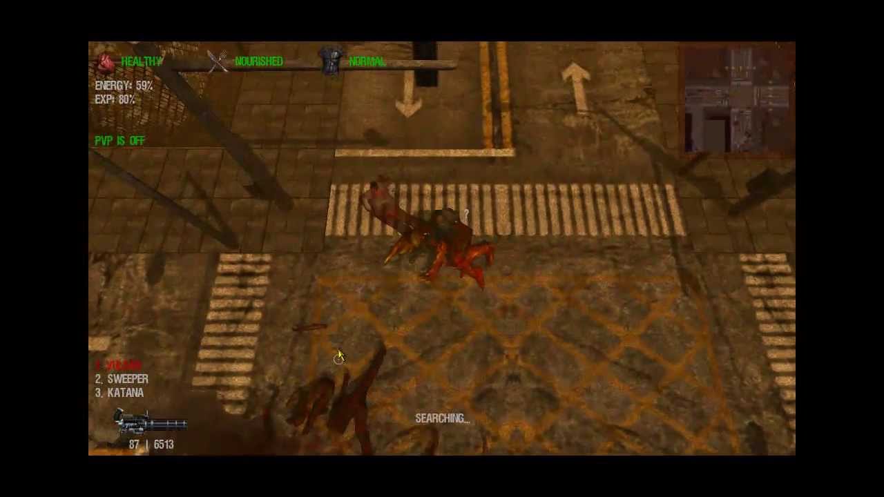 Dead Frontier: Flaming Titan - YouTube
