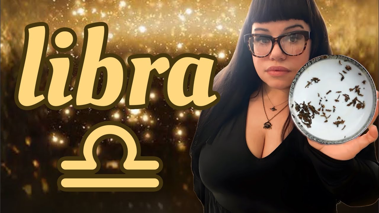 LIBRA: Something Great Is About To Happen! // tea leaf reading ...