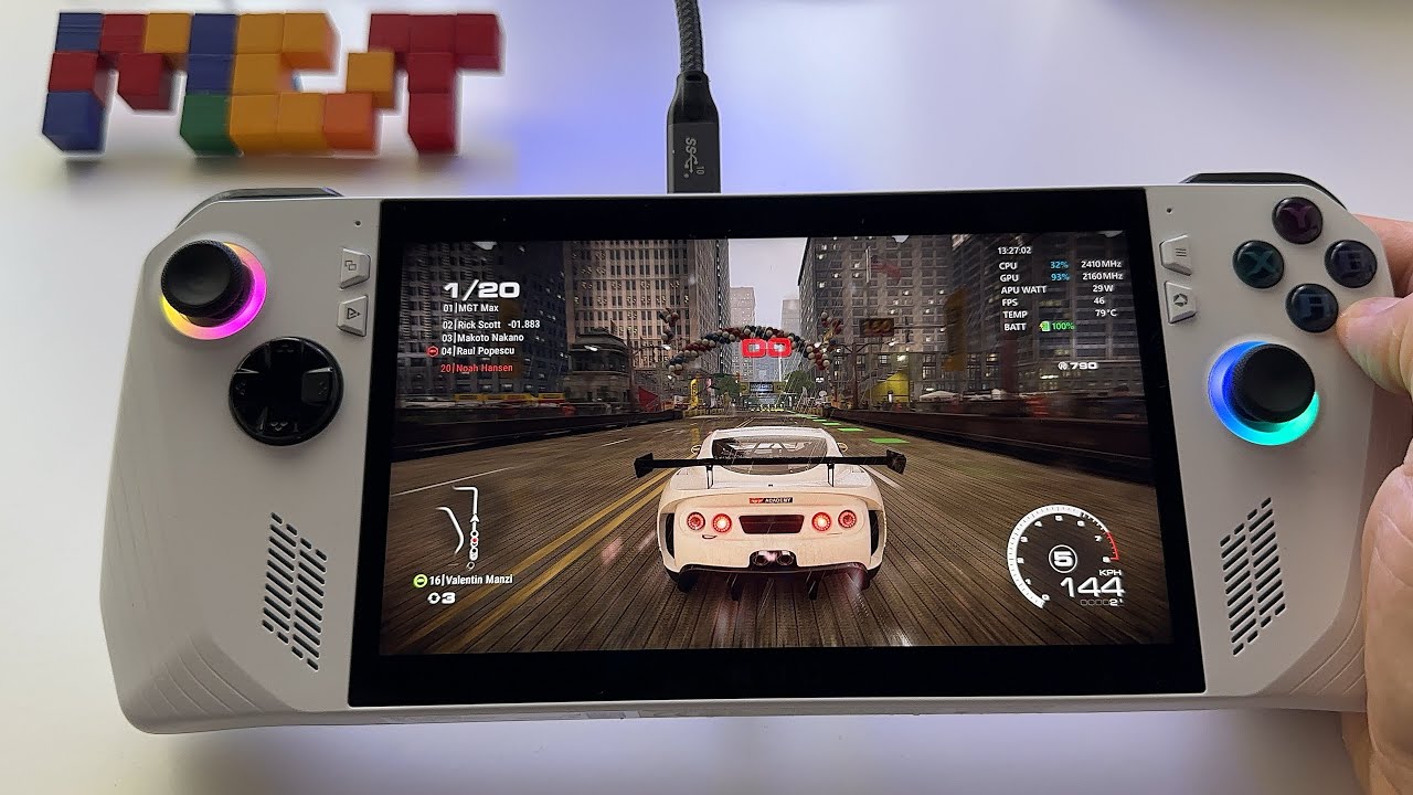 Grid Legends | Asus Rog ALLY 1080p gameplay | RC71L Z1 Extreme - YouTube