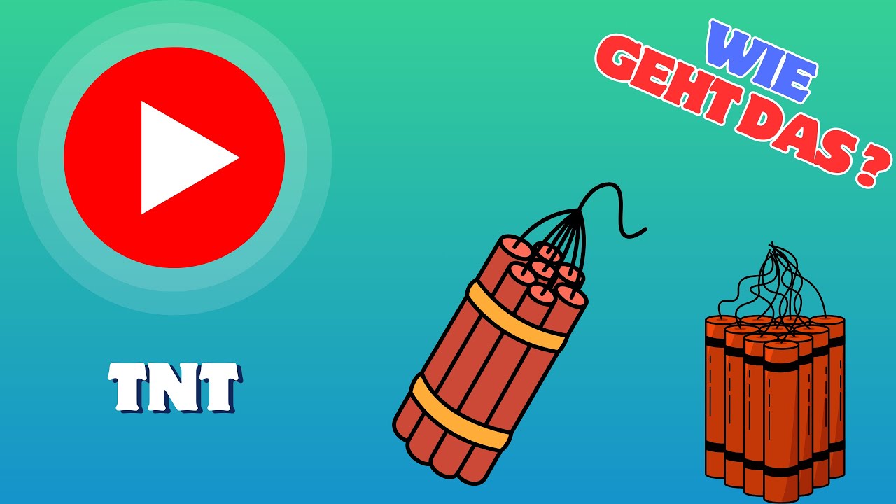 Wie funktioniert TNT - YouTube