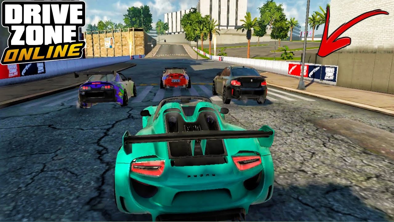 Drive Zone Online Reshing Gameplay||Drive Zone Online Mobile Gameplay ...