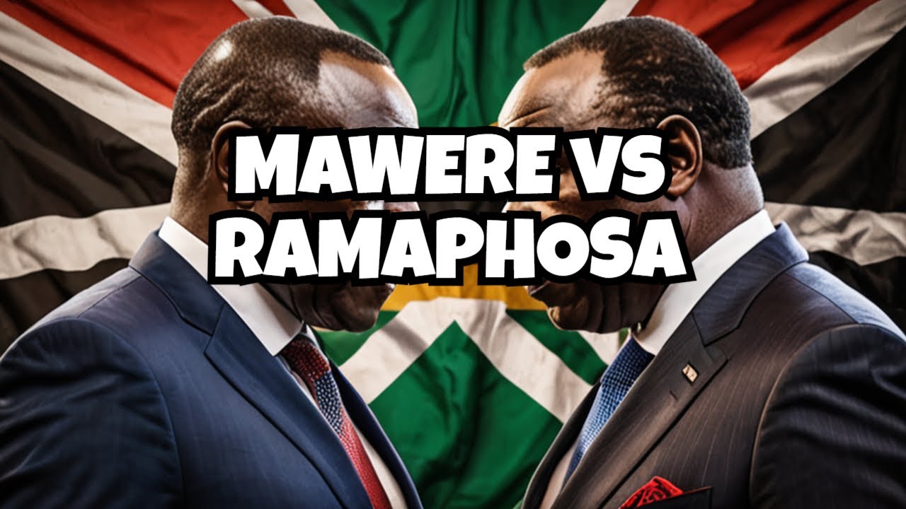 Exclusive Audio: Mawere vs President Ramaphosa Showdown - YouTube