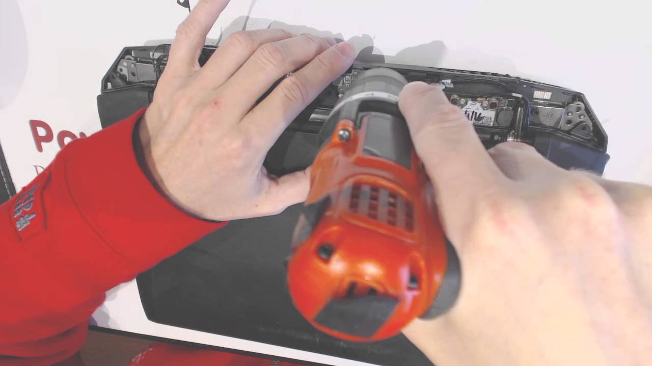 How to repair a broken dc power jack socket input port on laptop Asus ...