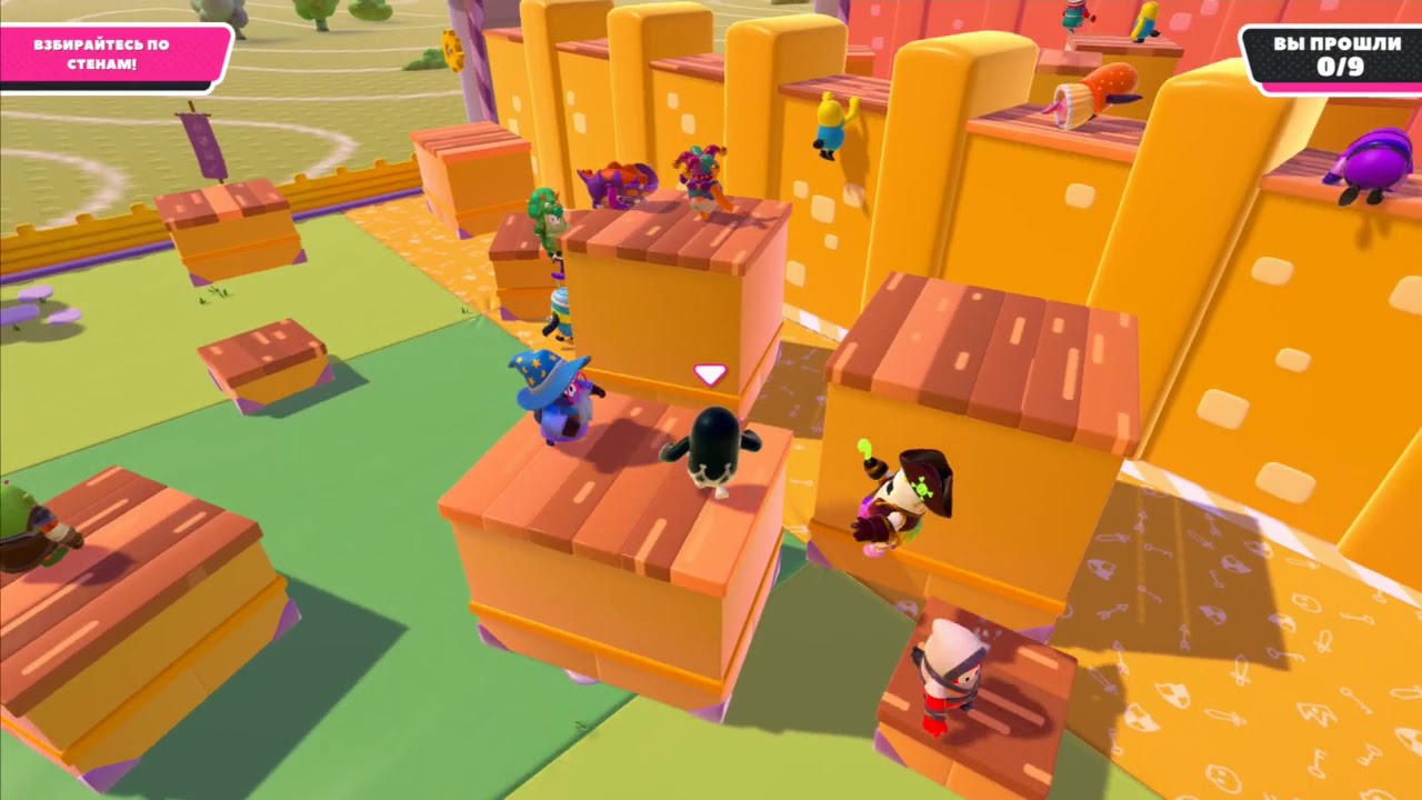 Fall Guys: Ultimate Knockout (Паркурщики / Wall Guys) - YouTube