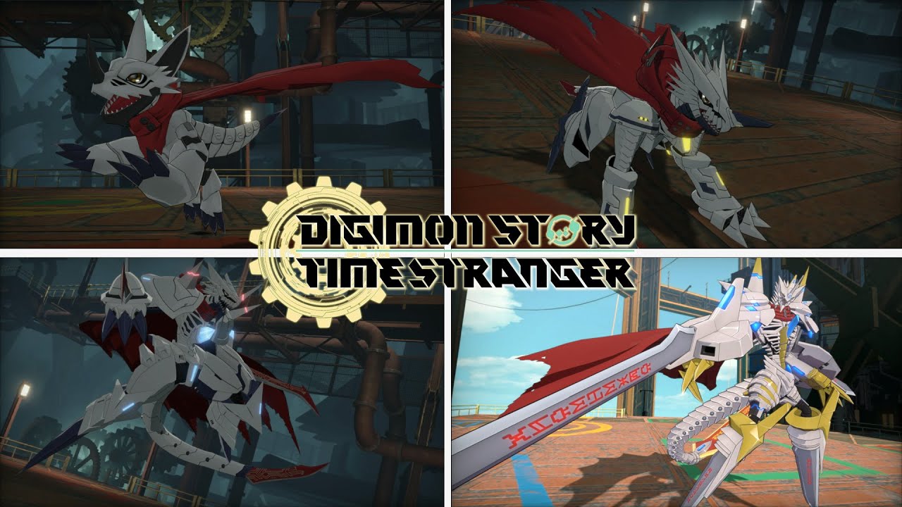 Huckmon's Evolution, Special Skills & Win Screen - Digimon Story: Time ...