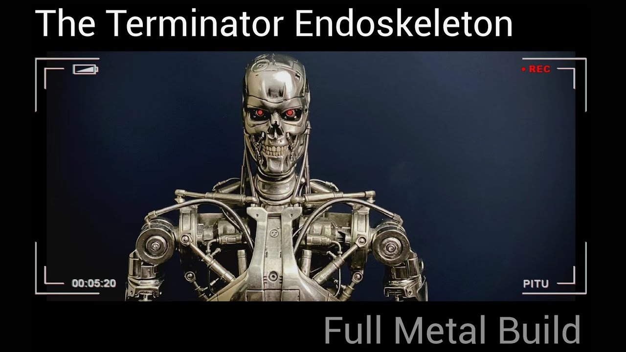 PT Studio 1/6 Scale Full Metal Build - The Terminator Endoskeleton ...