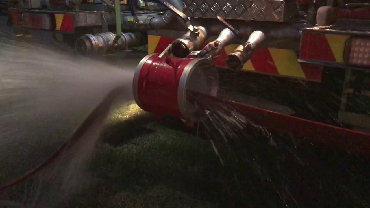 Fire Response - Hose Washing Machine - YouTube