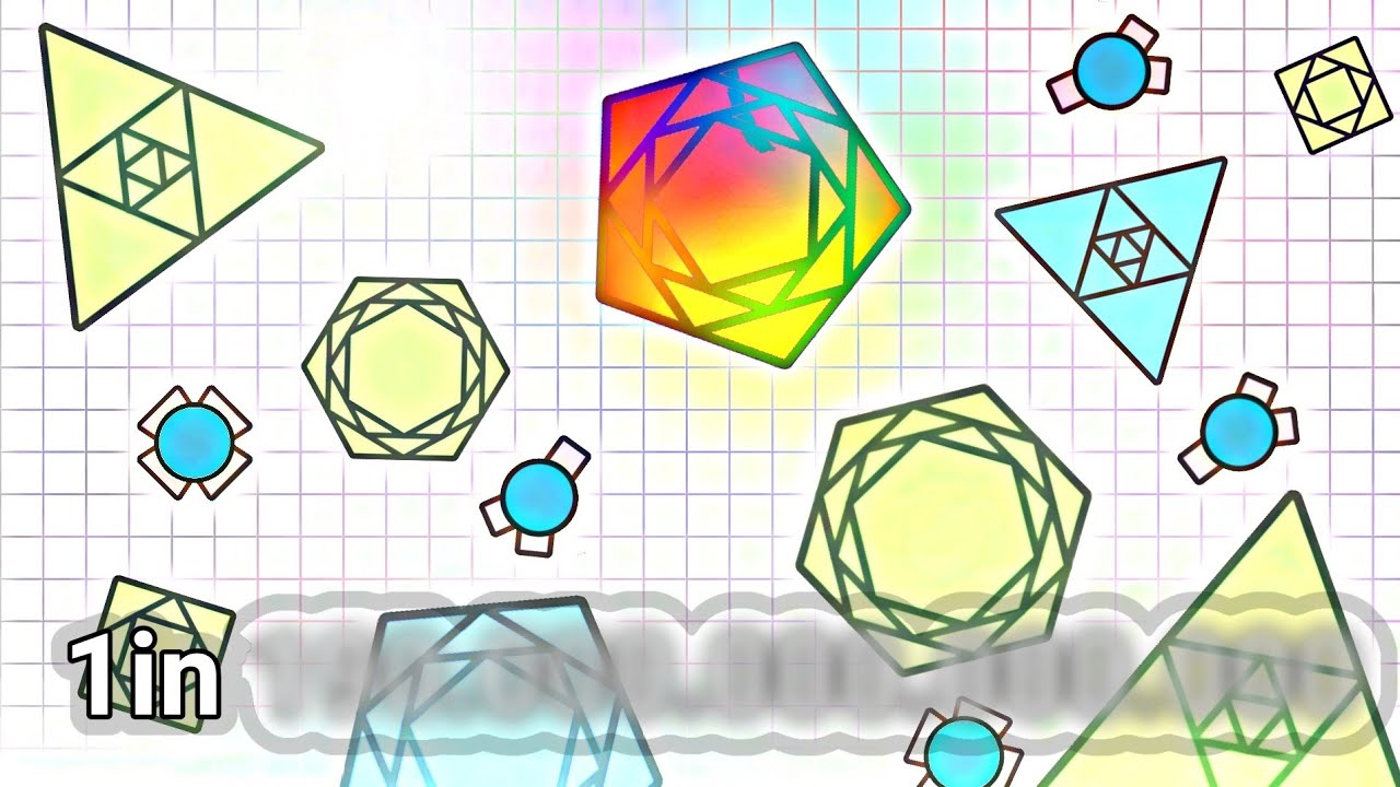 RARE SHAPES COMPILATION #1 / Arras.io - YouTube