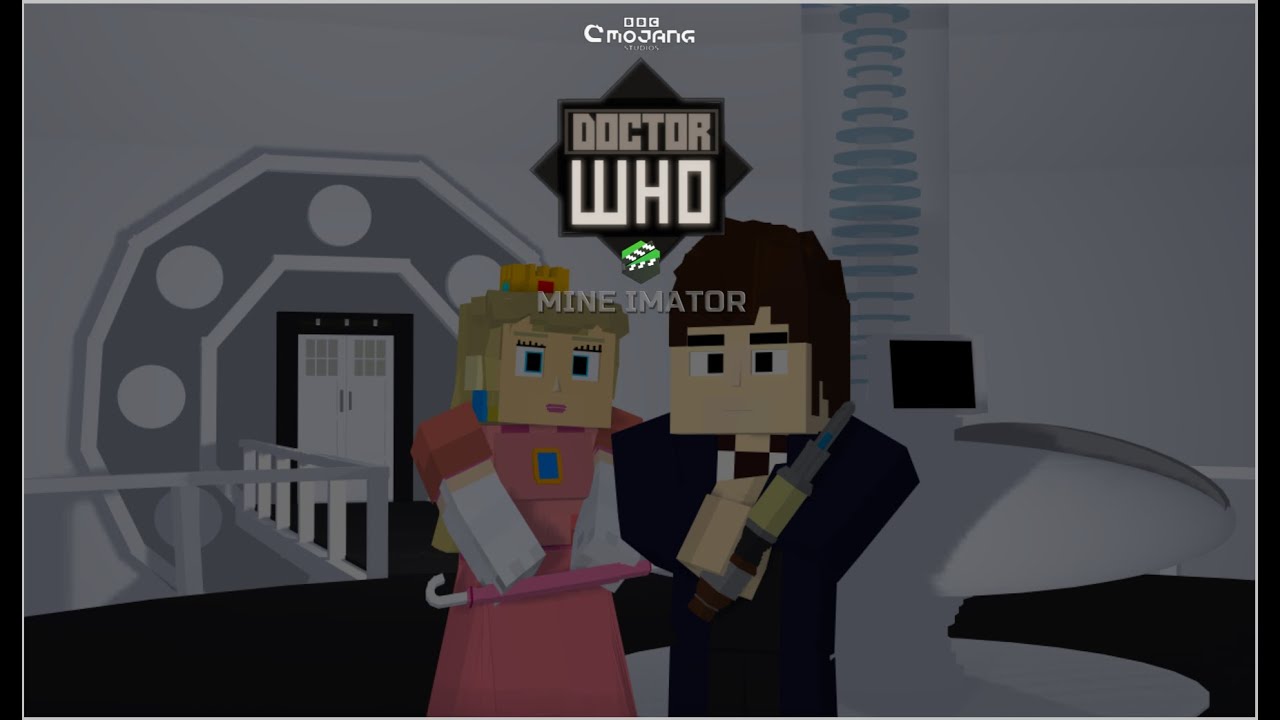 trailer of the Doctor Who Blender mine imator Rig of the new template ...