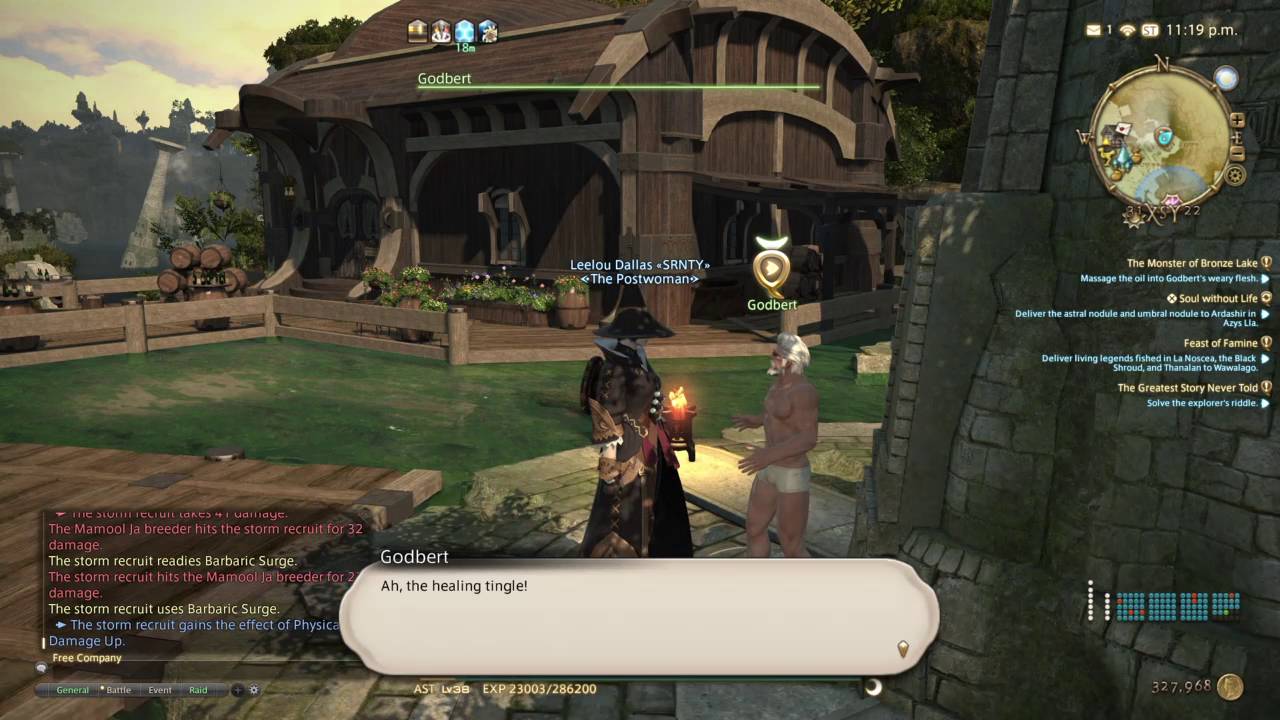 FFXIV Side Quest WTF with Godbert Manderville - YouTube
