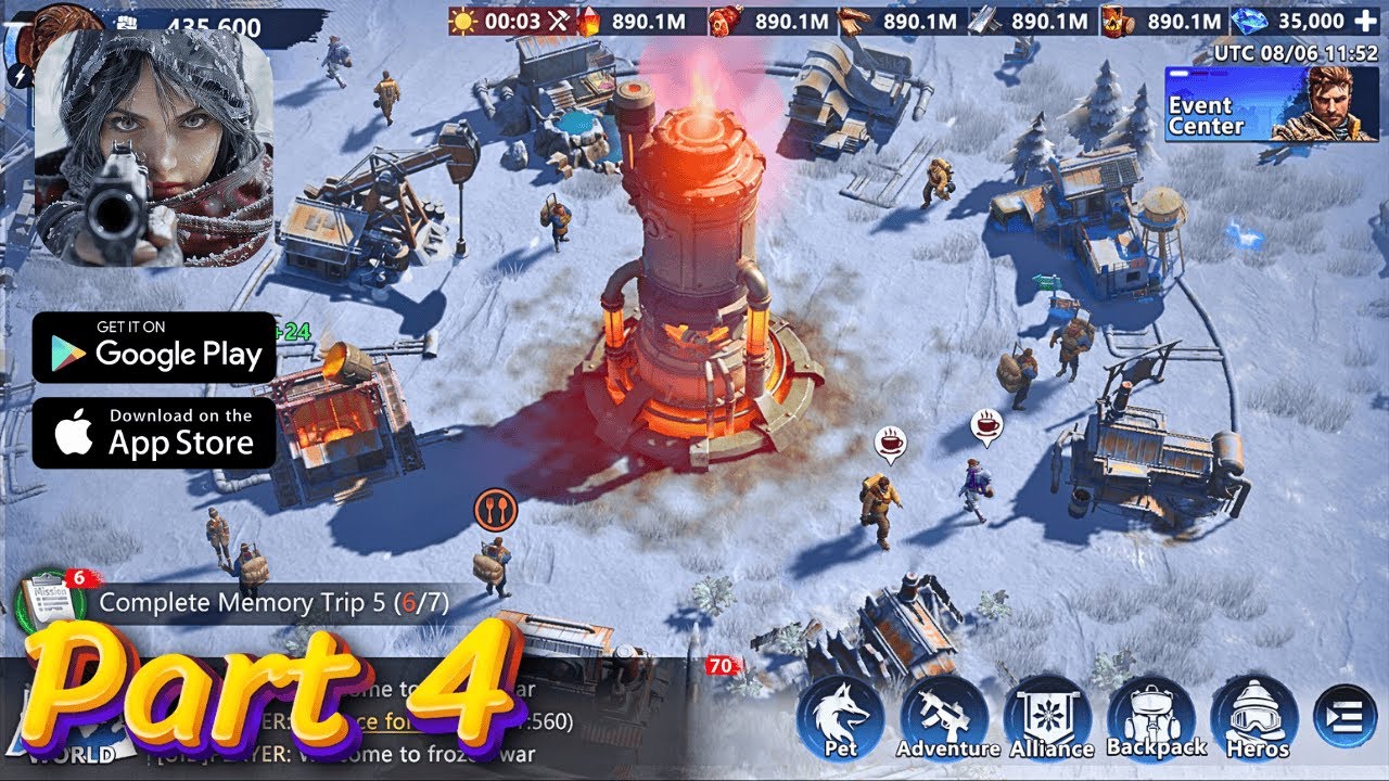 Endless Frost Gameplay Walkthrough Part 4 - Defending Against the Cold ...