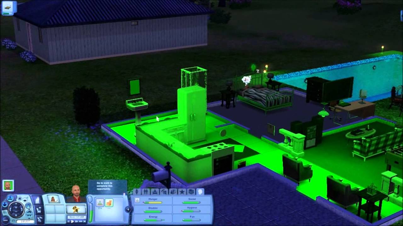 The Sims 3: Ep11 - FAIL Robbery Attempt - YouTube