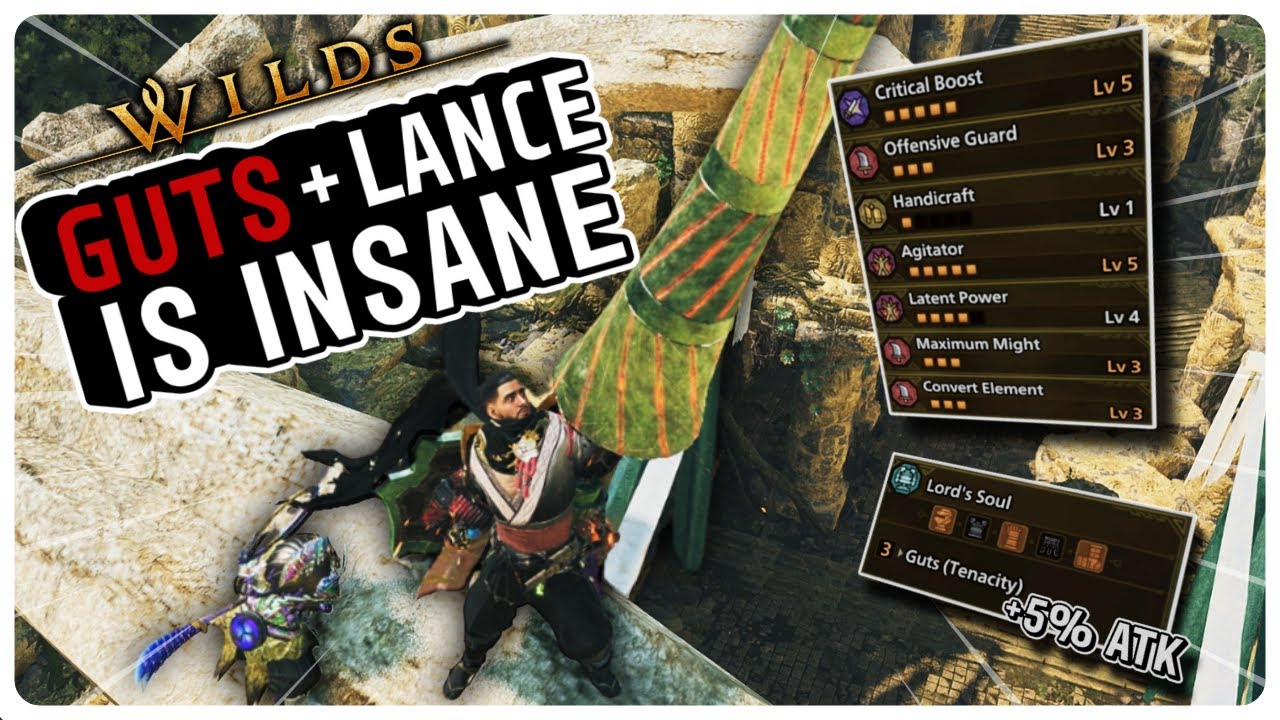 GUTS + CONVERT ELEMENT IS THE MOST OP COMBO EVER in Monster Hunter ...
