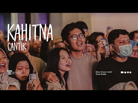 kahitna - Cantik live at dipo fair