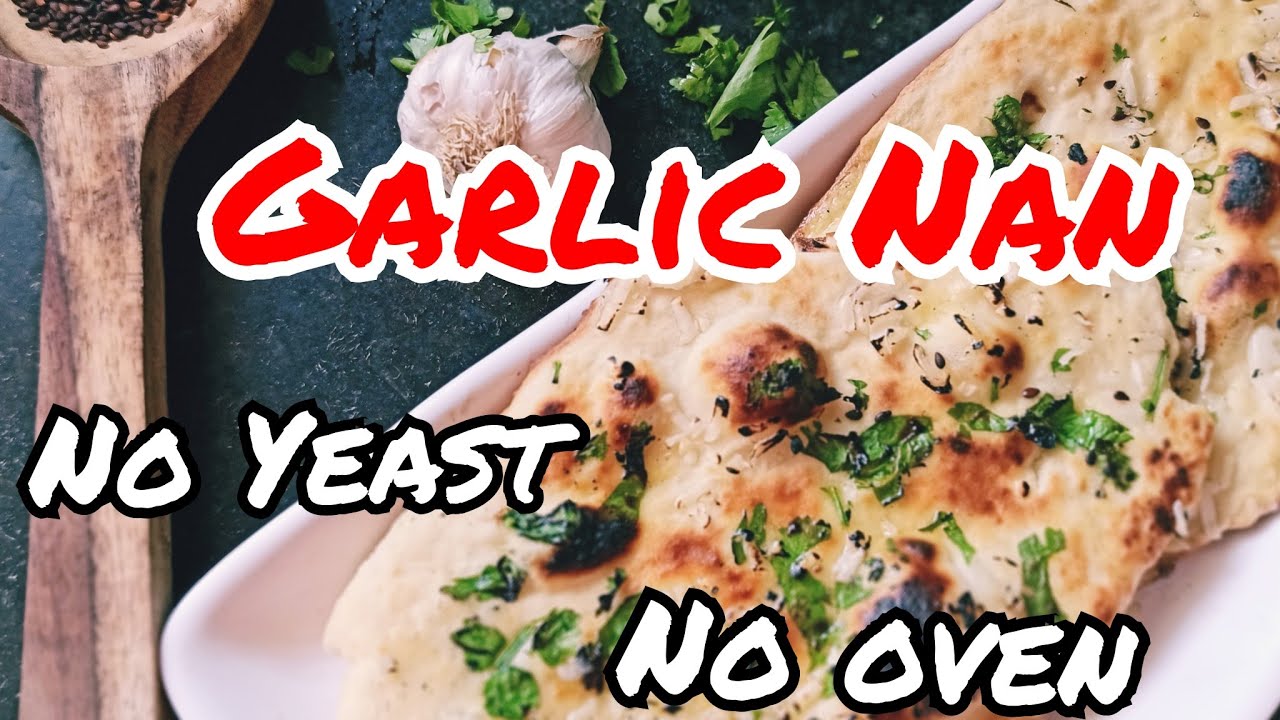 Garlic Nan//Perfect Nan at Home - YouTube
