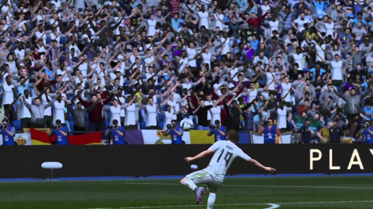 Mendietazo de Luca Modric. Demo Fifa 2016. - YouTube