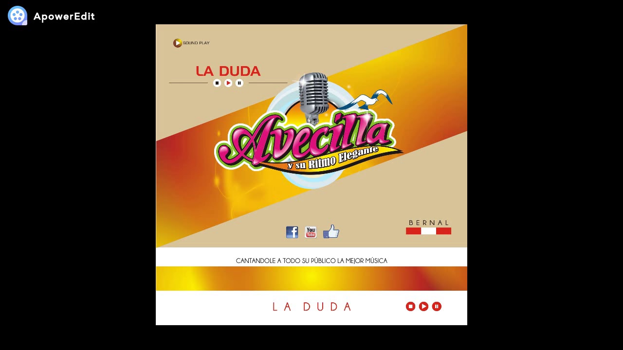 LA DUDA - Avecilla y su Ritmo Elegante - YouTube