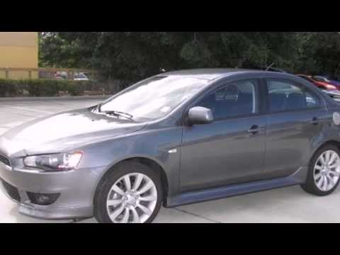 2011 Mitsubishi Lancer CVT GTS FWD in Melbourne, FL 32901 - YouTube