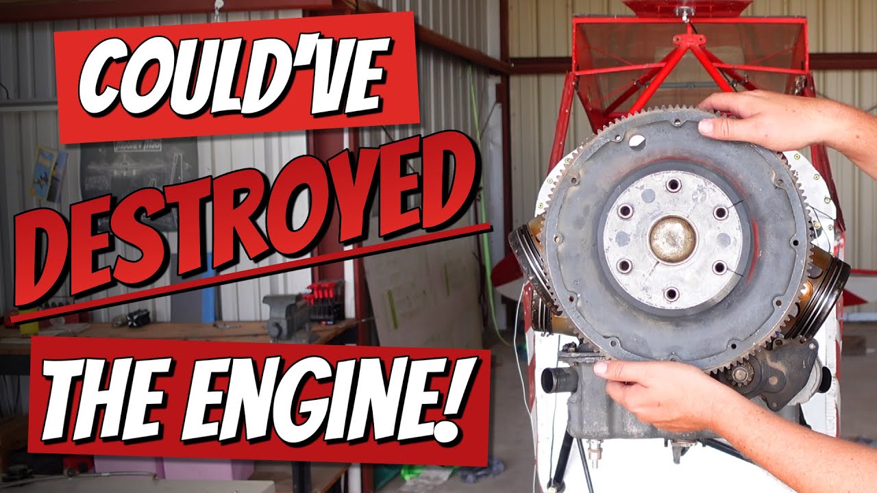 How To Start A Plane | SkyTec Starter Install And Wiring - YouTube