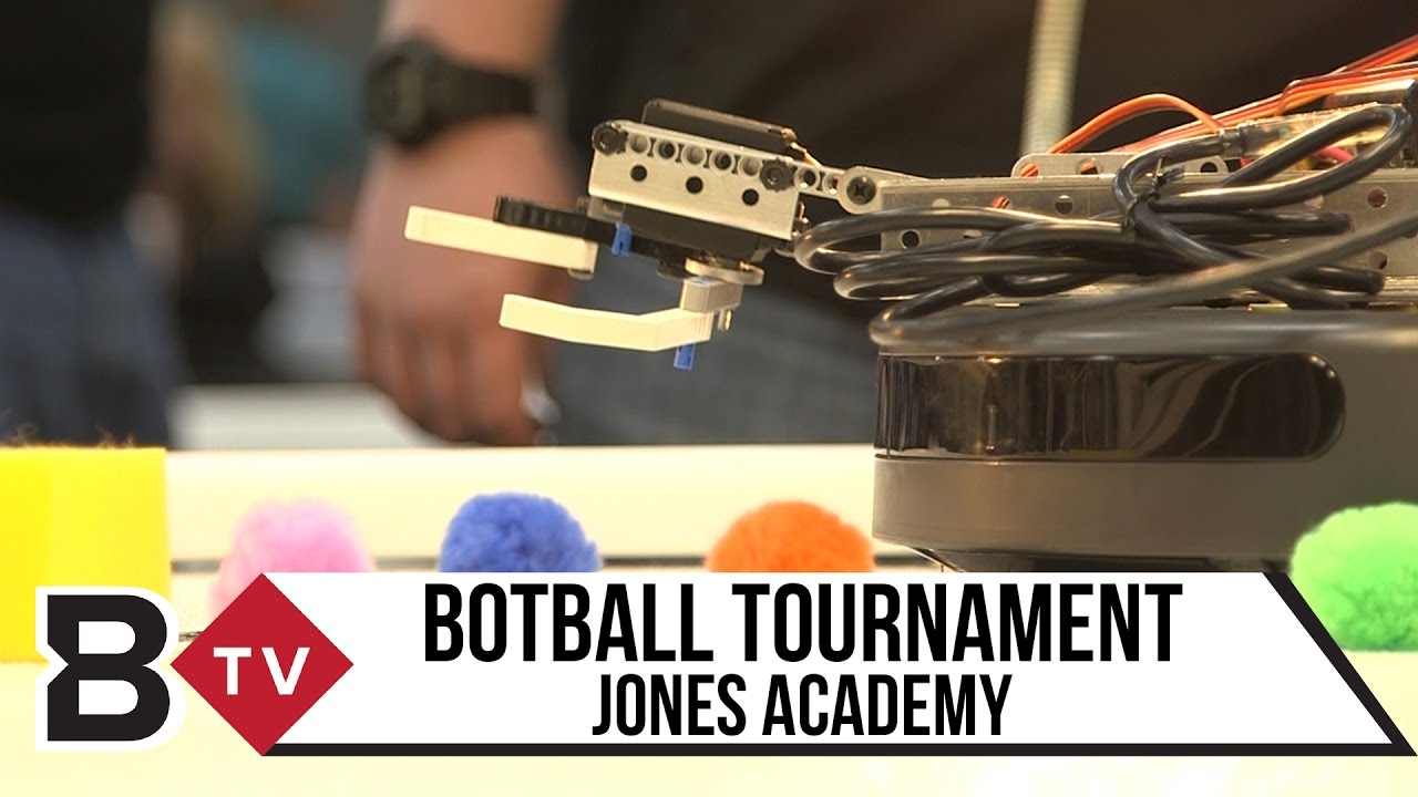 Biskinik TV: Jones Academy Botball Tournament - YouTube