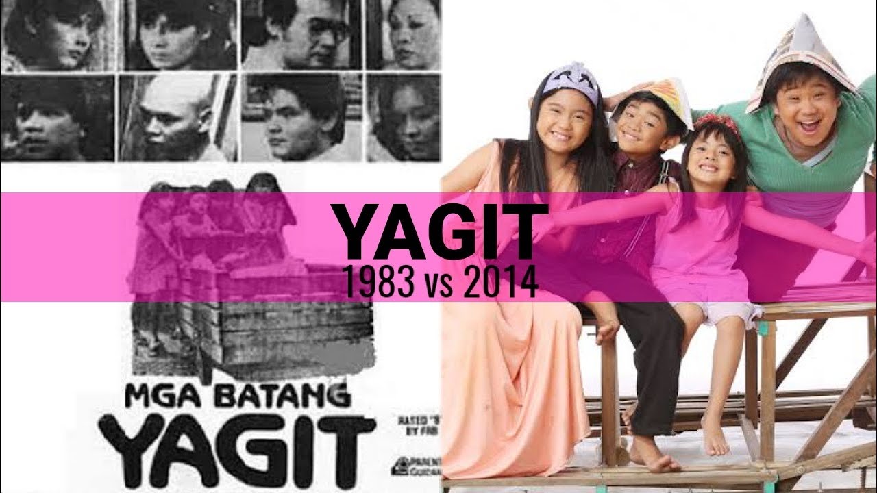 Yagit 1983 vs 2014 | Jaypee de Guzman, Zymic Jaranilla, Janet Elisa ...